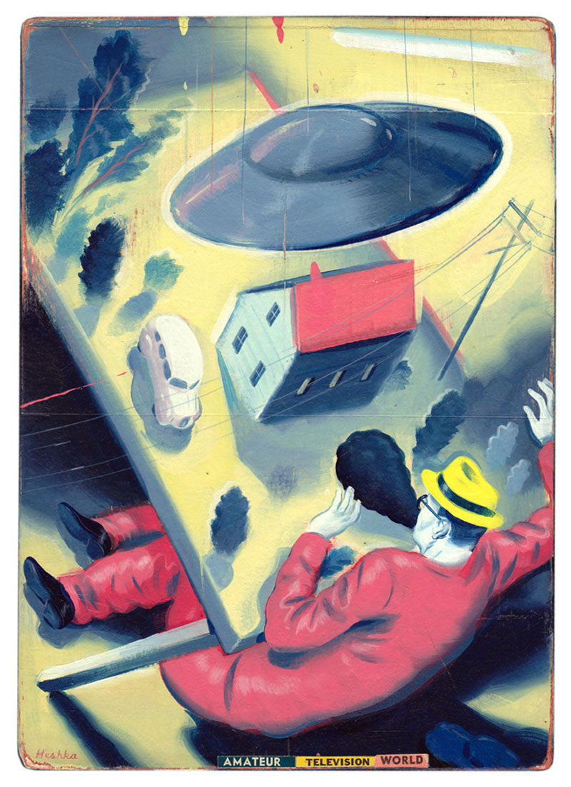 Ryan Heshka – ANTONIO COLOMBO ARTE CONTEMPORANEA