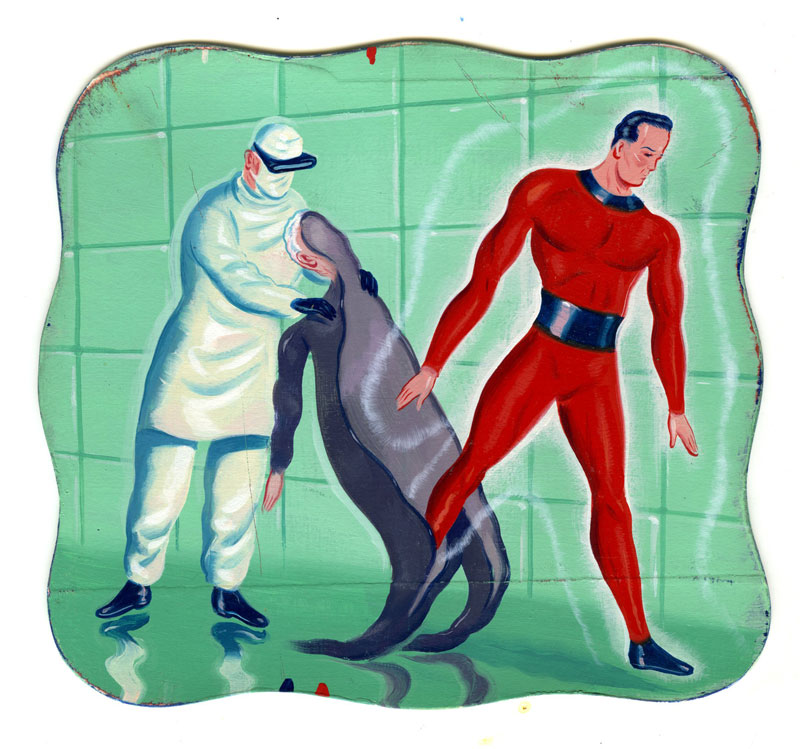 Ryan Heshka - ANTONIO COLOMBO ARTE CONTEMPORANEA