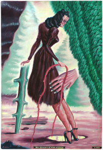 Ryan Heshka - Romance of Canada - ANTONIO COLOMBO ARTE CONTEMPORANEA