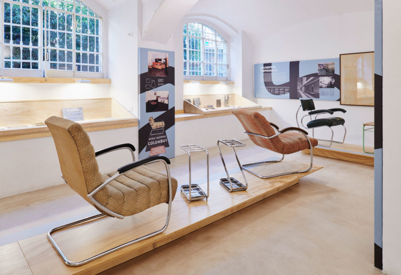 columbus continuum | Flessibili Splendori: Columbus e il mobile in tubo ...