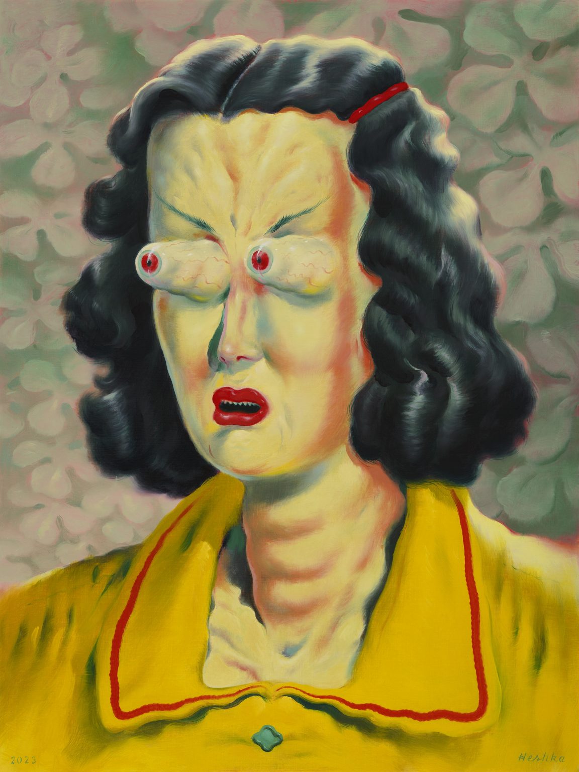 Ryan Heshka - ANTONIO COLOMBO ARTE CONTEMPORANEA