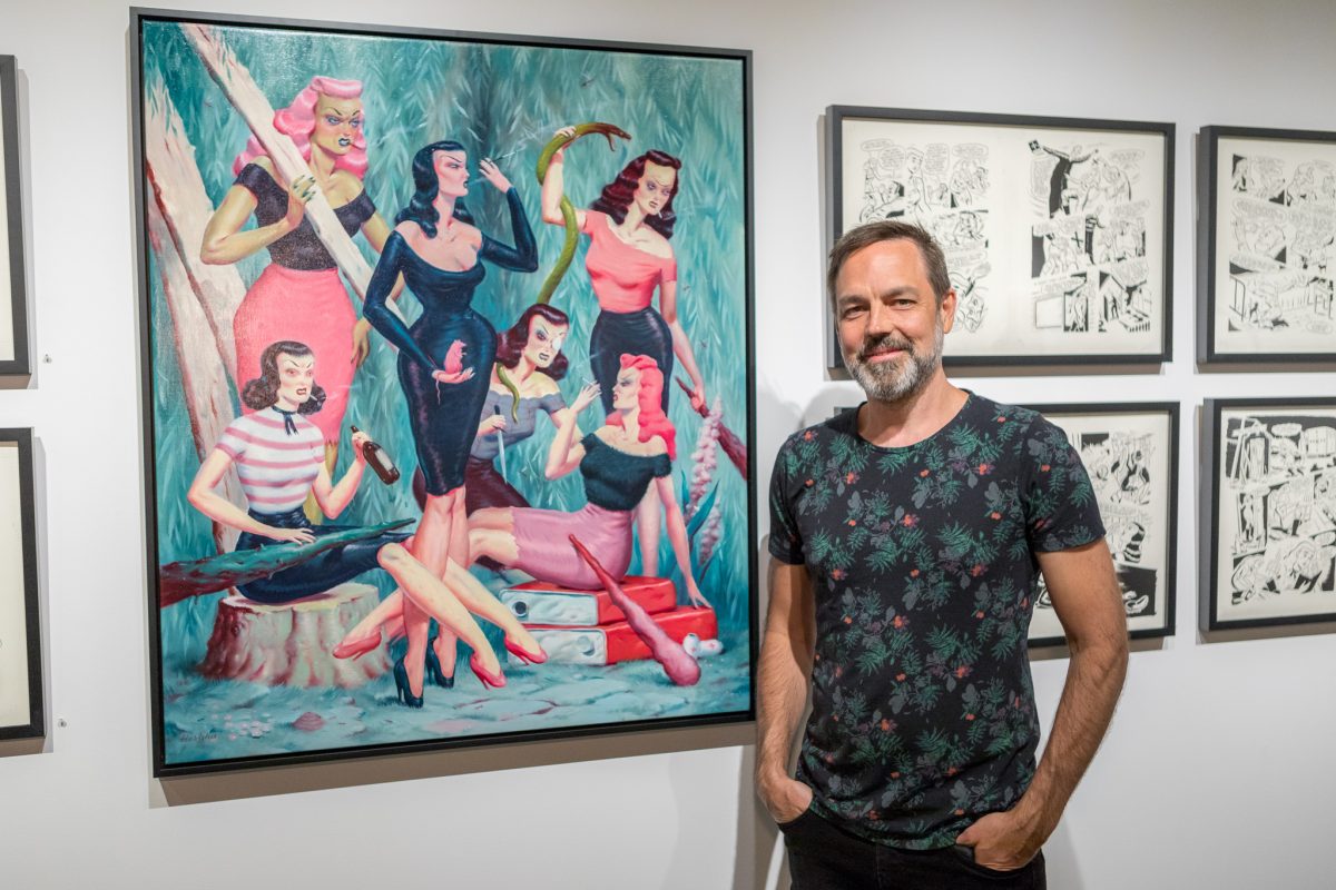 Ryan Heshka - ANTONIO COLOMBO ARTE CONTEMPORANEA